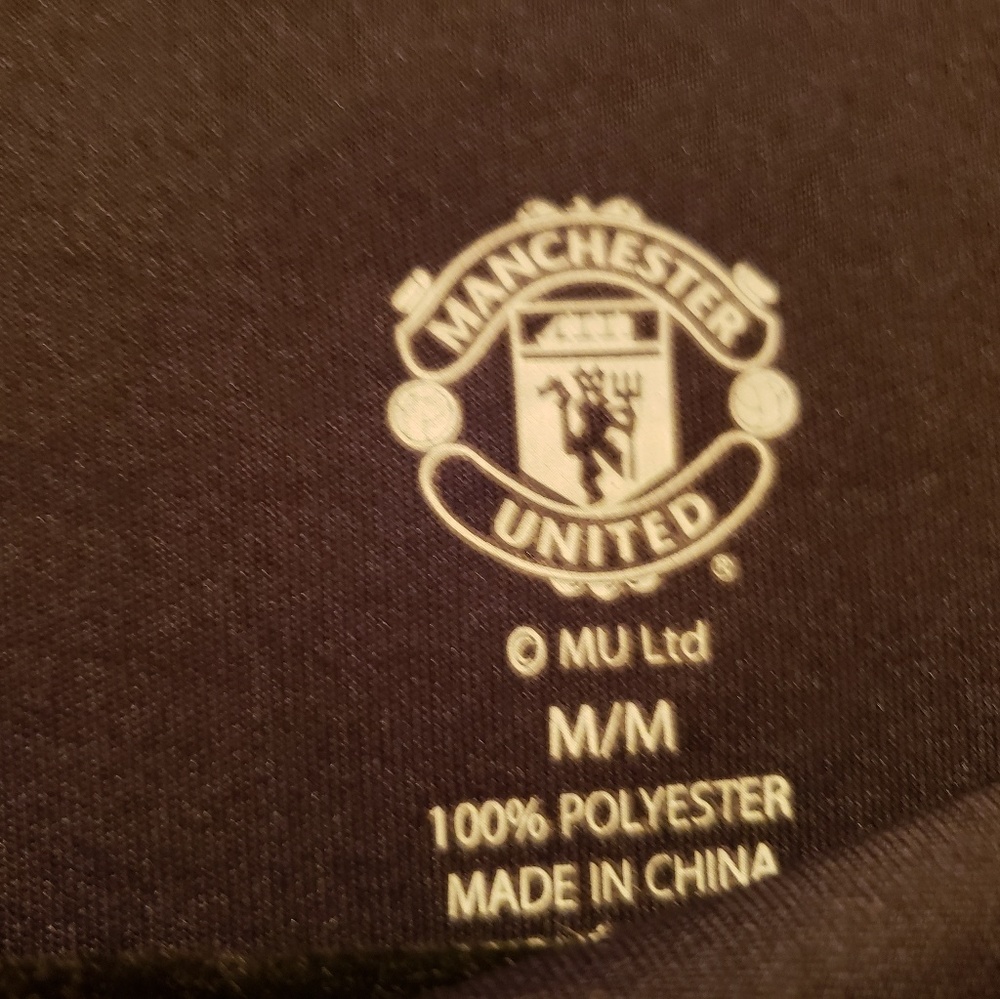 Manchester United Official Merchandise Mens Medium - Gem